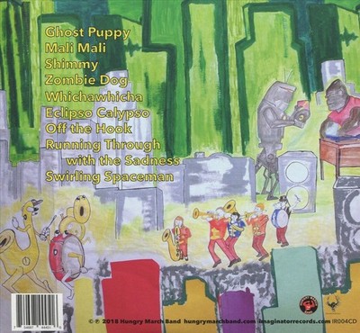 HUNGRY MARCH BAND - RUNNING THROUGH WITH THE SADNESS NEW CD ...