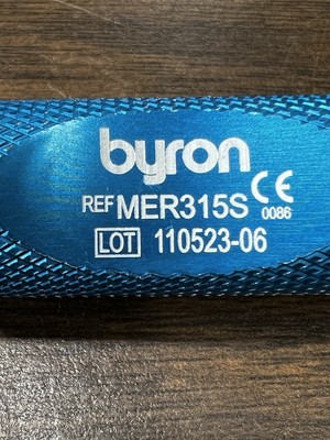Byron Mentor 315S Accelerator Cannula, One-Piece 3mm by Johnson ...