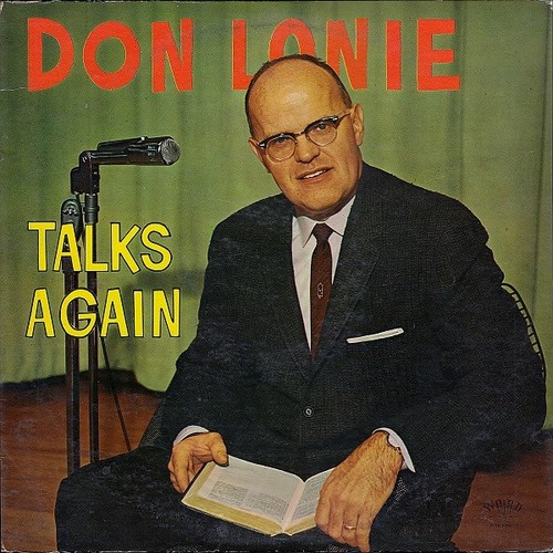 Don Lonie, Don Lonie Talks Again, (LP), NM or M-, 3614720811 | eBay