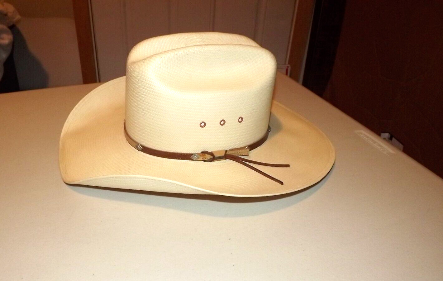 Vintage STETSON-JBS AUTHENTIC X'S Cowboy Hat MENS … - Gem