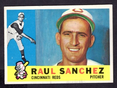 1960 TOPPS RUAL SANCHEZ CARD NO:311 NEAR MINT CONDITION | eBay