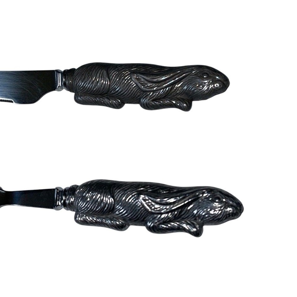 Arthur Court marble wine bottle coaster & cheese plate w/ rabbit cheese ...