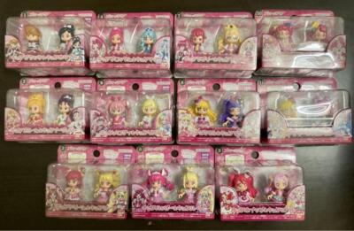 LOT 11 PreCure 20th Anniv. All Stars BANDAI Pre code Precode Doll ...