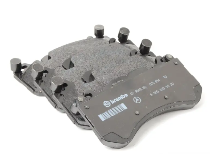 Front & Rear Brembo Brake Rotors & Genuine Brake Pad Sets/sensors For ...