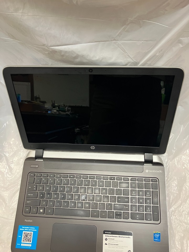 HP Pavilion 15-P066US Intel i3-4030U, 1.90GHz 6GB 256GB HD W10H FOR ...