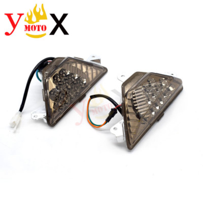Front Indicator LED Turn Signal Light For KAWASAKI Ninja 300 EX300 A/B ...