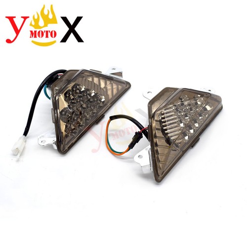Front Indicator LED Turn Signal Light For KAWASAKI Ninja 300 EX300 A/B ...