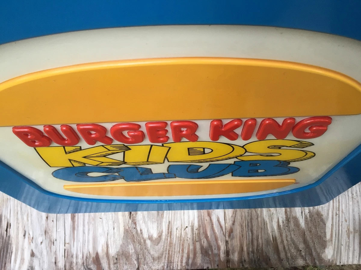 Burger King Kids Club Logo