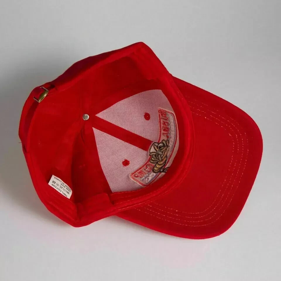 Forrest Gump Bubba Gump Shrimp Co hat Tom Hanks Party Cosplay Red Cap ...