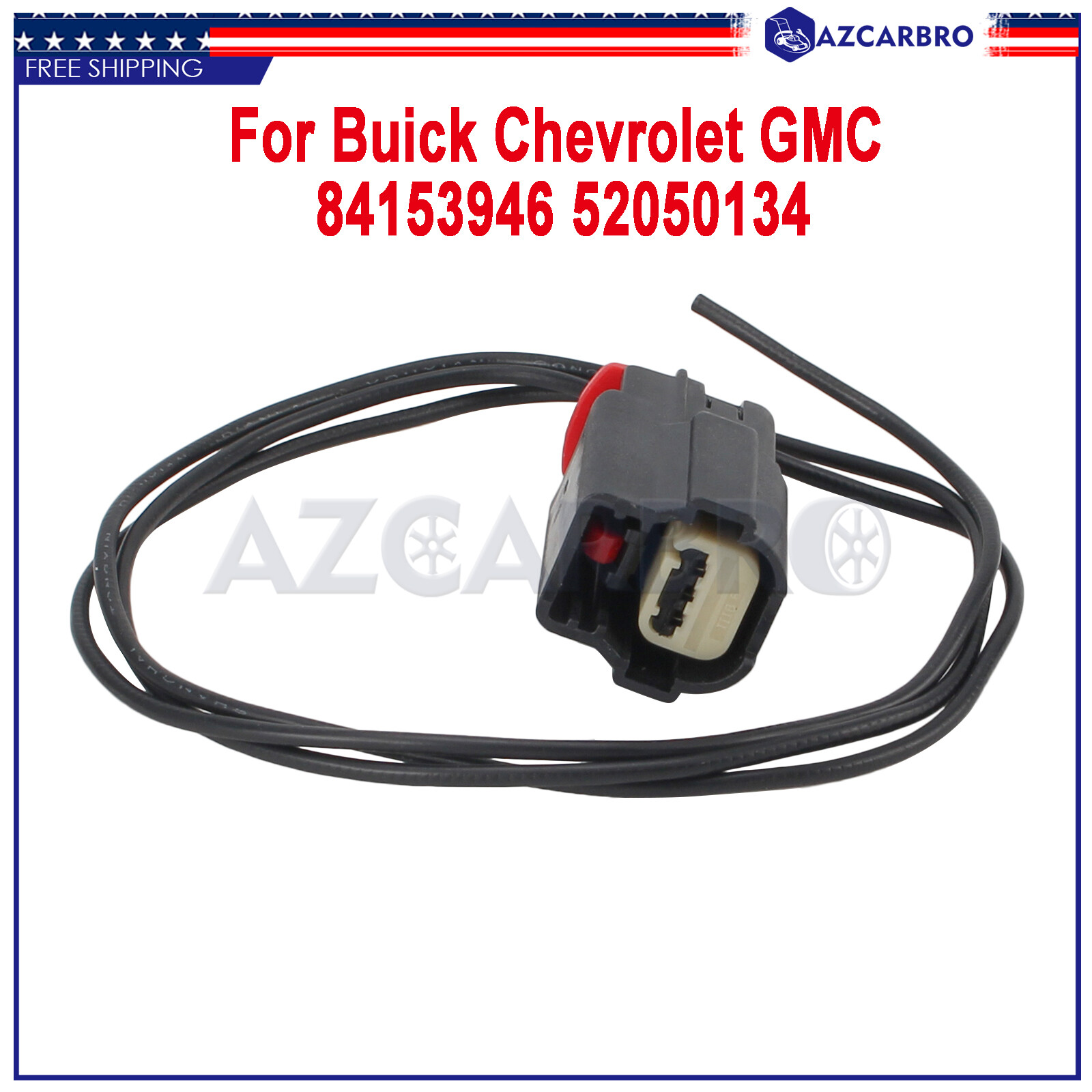 Parking Sensor Connector Plug For Cadillac Escalade ESV XT5 84153946 ...