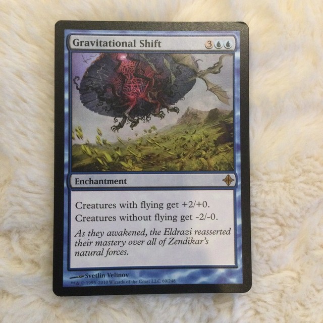 MTG Gravitational Shift Rise of the Eldrazi 069/248 Regular Rare for ...
