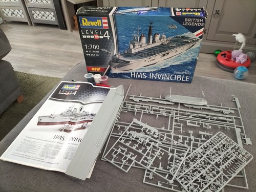revell model kit HMS Invincible (falklands War) New | eBay UK