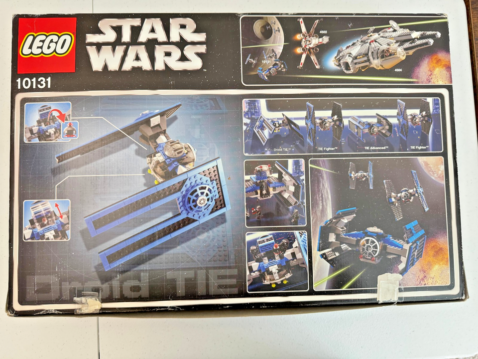 Lego Star Wars Set 10131 TIE Fighter Collection | eBay
