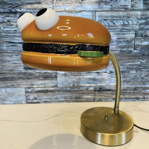 🍔 Vintage McDonalds Lamp Burger Statue Playland Burger Lamp | eBay