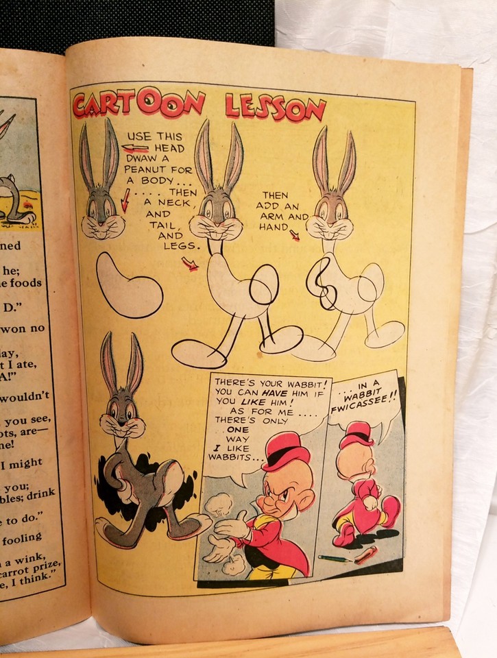 RED GOOSE SHOES MARCH OF COMICS #59 Bugs Bunny 1950 Warner Bros VG Ad ...