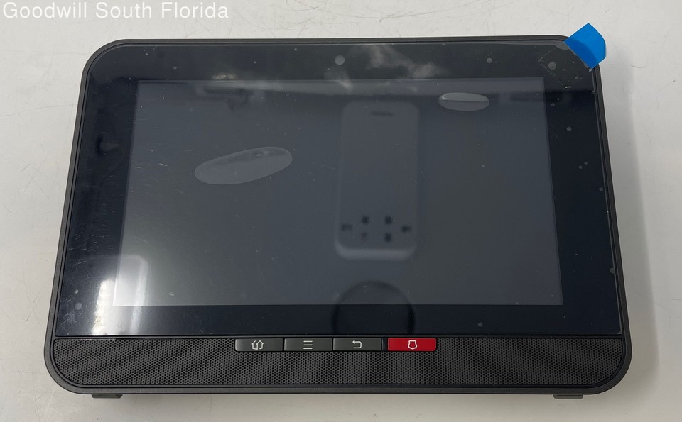 Technicolor iControl TCA203COMG Black Touch Screen Device Not Tested | eBay