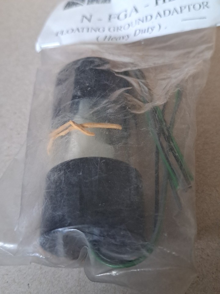 Navone N-FGA-HD Floating Ground Adapter Vintage 1980's 12v Car Audio ...