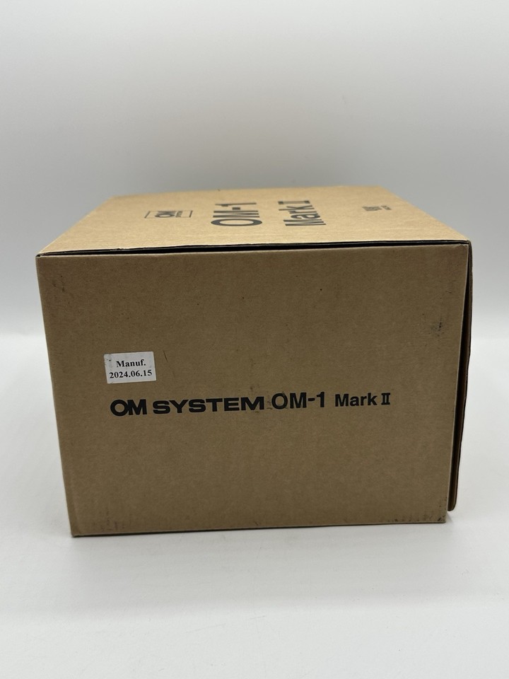 OM SYSTEM Olympus OM-1 Mark II Micro Four Thirds System Camera 20MP BSI ...