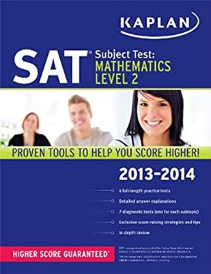 Kaplan SAT Subject Test Mathematics Level 2 2013-2014 Paperback K ...