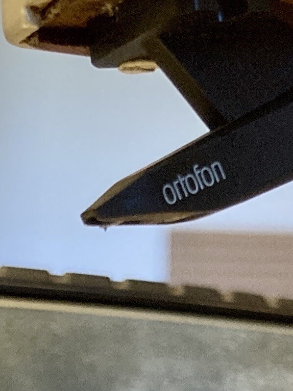 Thorens TD 165 Turntable, Weathers Universal Tone Arm, Ortofon OM10 ...