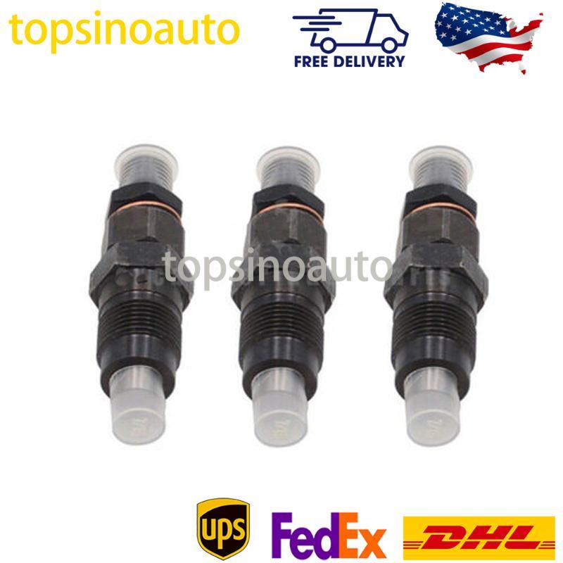3x Fuel Injectors SBA131406330 131406330 for Shibaura S723 Perkins 103. ...