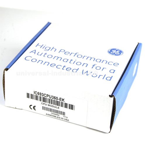 GE FANUC IC693CPU360 CPU Module 240K User Memory NEW EXPEDITED SHIPPING ...