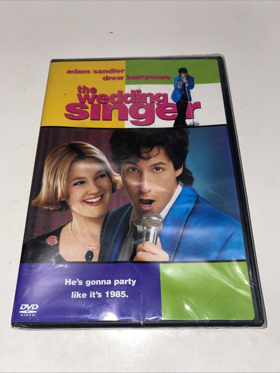 Drew Barrymore And Adam Sandler Wedding The Wedding Singer (1998)