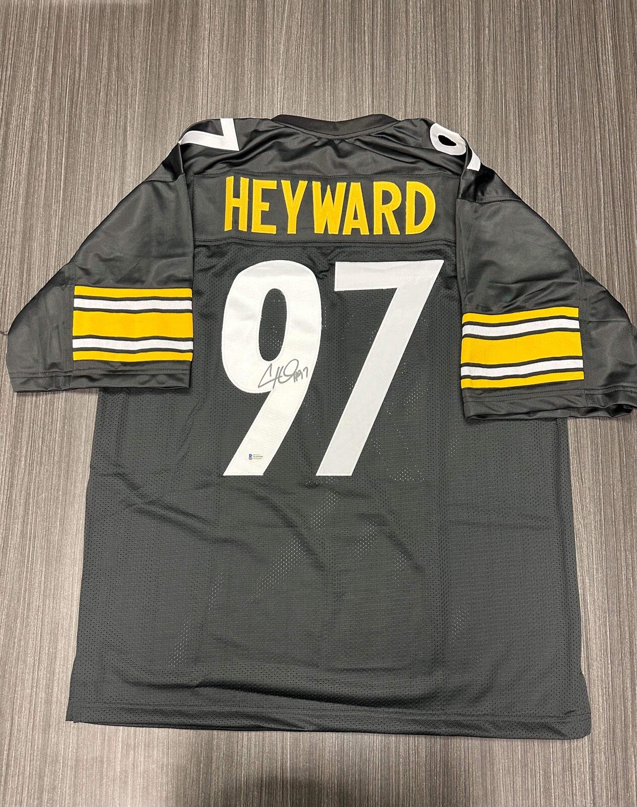 Cameron Heyward Autographed Memorabilia | Signed Photo, Jersey ...