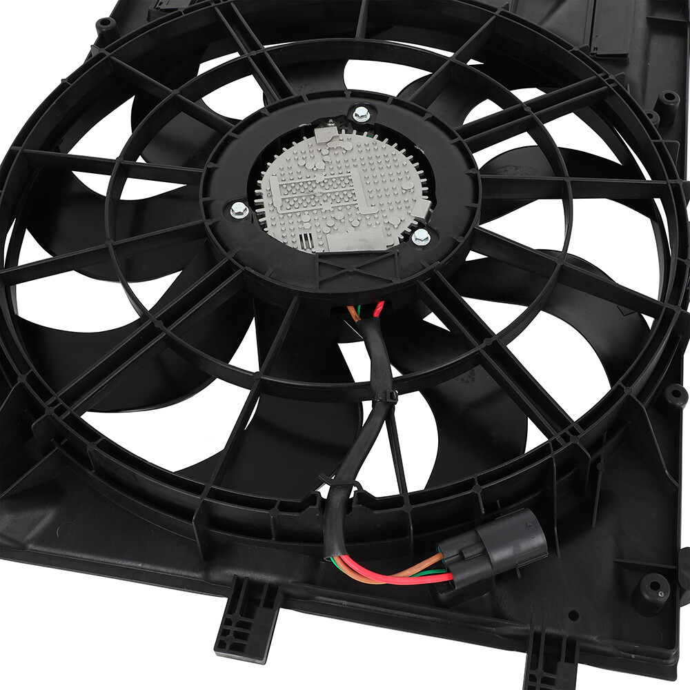 For Chevrolet Equinox GMC Terrain Radiator Cooling Fan And AC Condenser ...