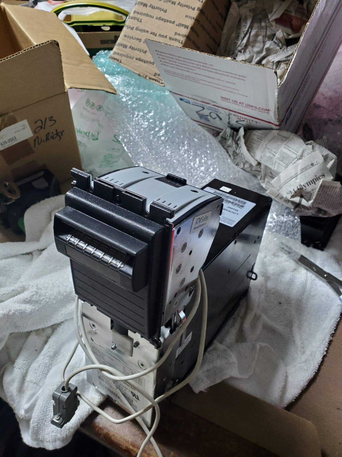 1 cashcode bill acceptor 12v dc sm-2073ru1616with 1500 magazine | eBay