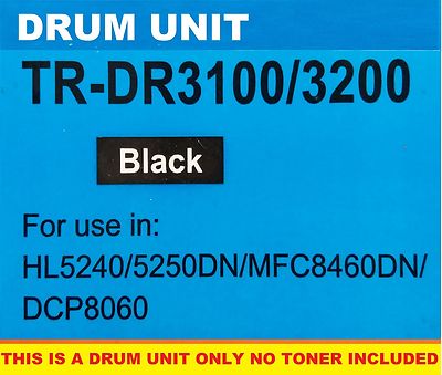 DR3100/DR3200 Drum Compatible with Brother HL5240,HL5250DN,MFC8460DN ...