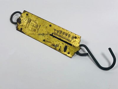 Scales - Chatillon Improved Spring Balance Scale