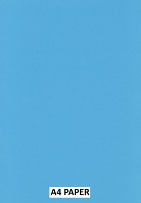 A5 or A4 INTENSE BLUE PAPER 80gsm SHEETS - ARTS AND CRAFTS - SELECT ...