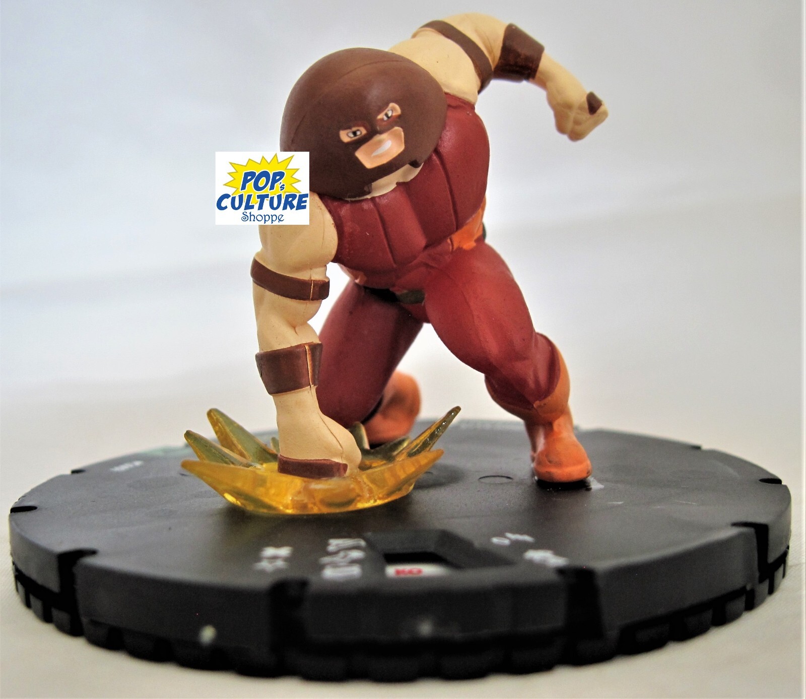 HEROCLIX X-Men Animated G007 JUGGERNAUT Dark Phoenix Saga Series | eBay