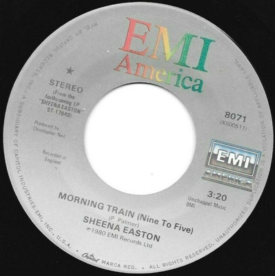 Sheena Easton – Morning Train (Nine To Five) 1981 EMI Synth Pop VG+ | eBay