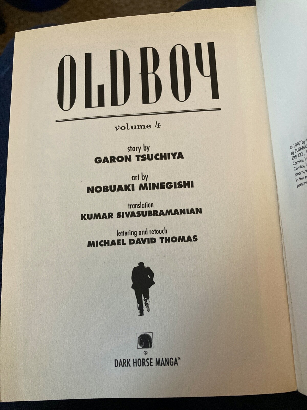 Vintage Old Boy #4 - Paperback Garon Tsuchiya | eBay