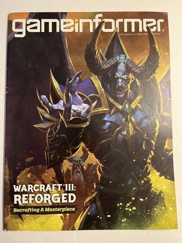 Game Informer ~ WARCRAFT 3 Reforged ~ Issue 308 ~ GameInformer | eBay