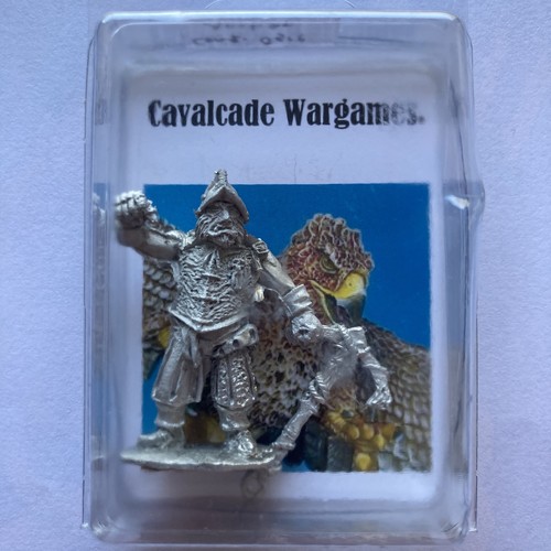 Conquistador Ogre w/ Anchor , Cavalcade Miniatures | eBay
