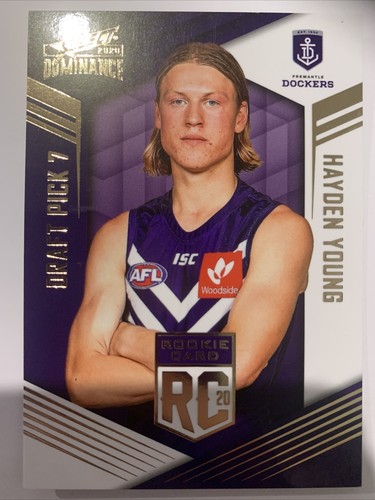 Hayden Young Rookie Card 216/295 Dominance 2020 | eBay