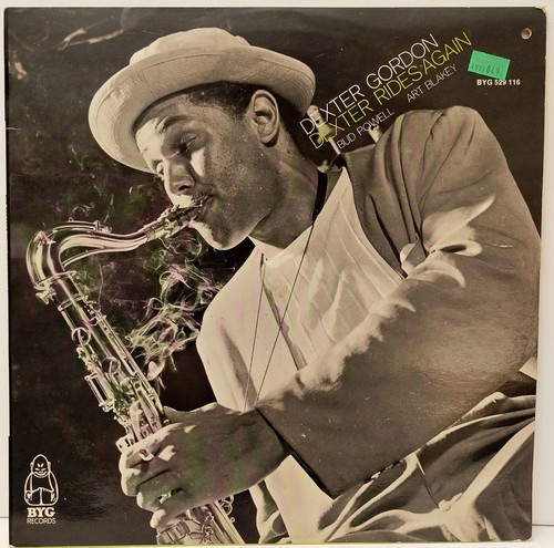 Neuf! DEXTER GORDON RIDES AGAIN 33t / LP Vintage | eBay
