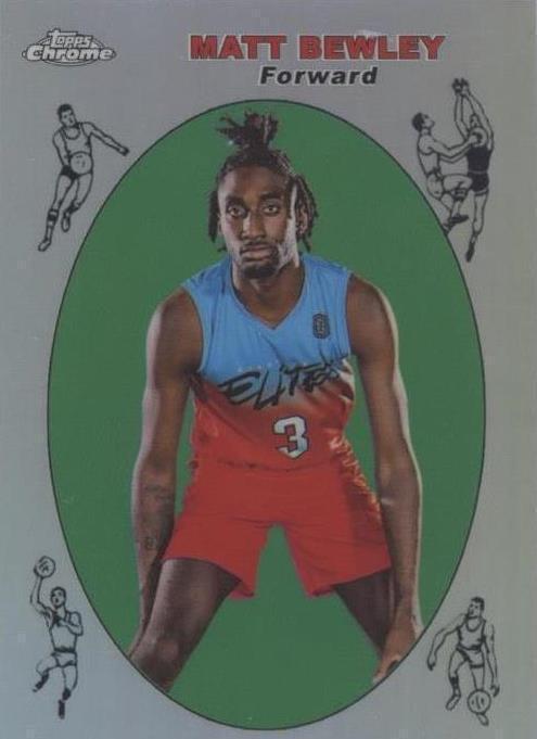 2021-22 Topps Chrome OTE Overtime Elite - 1969 Topps Basketball Matt ...