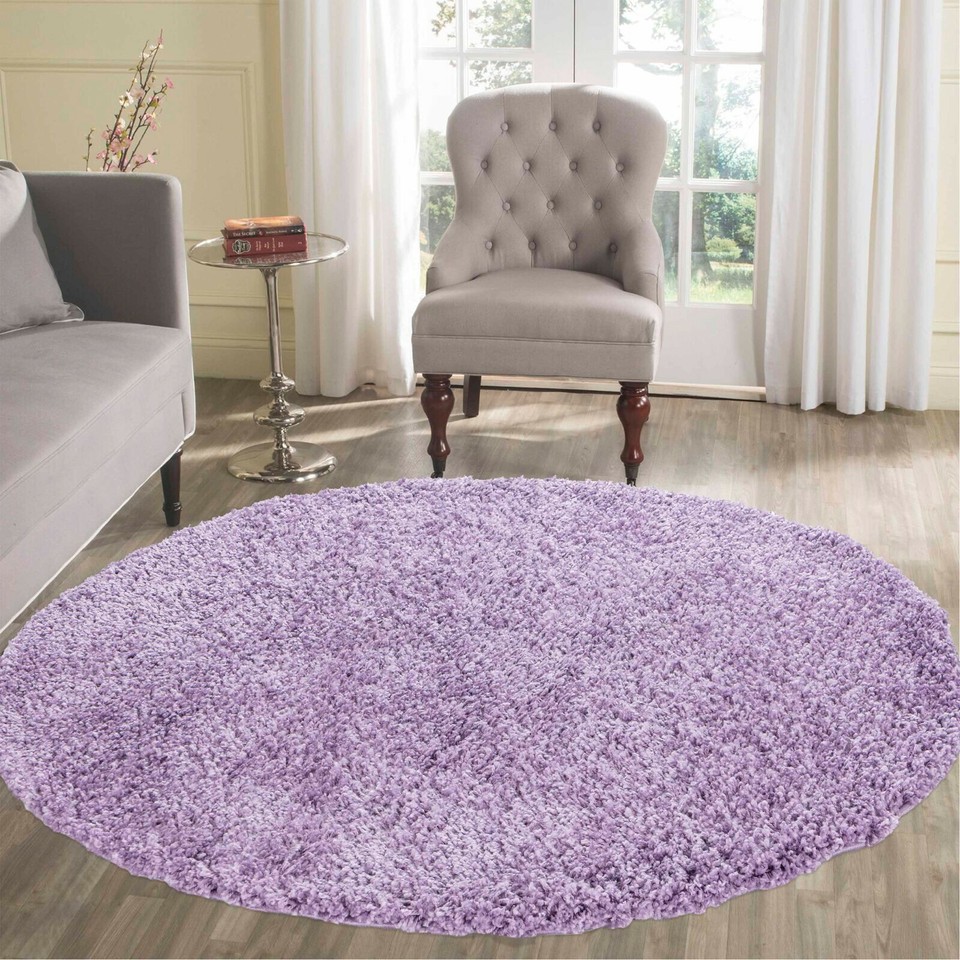 Living Room Soft Shaggy Rugs 45mm Pile Height Small - Extra Large in 22 ...