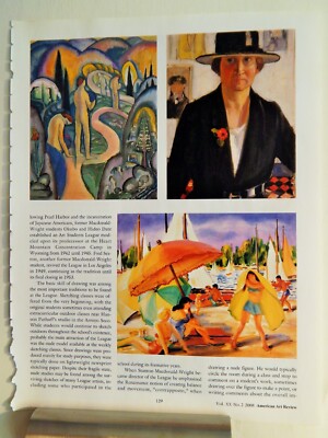 REX SLINKARD ART PIECE VTG ORIG 2008 ADVERTISEMENT | eBay