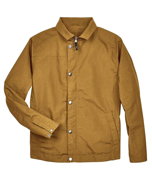 Harriton Jacket Coat Men's Auxiliary Canvas Work | eBay