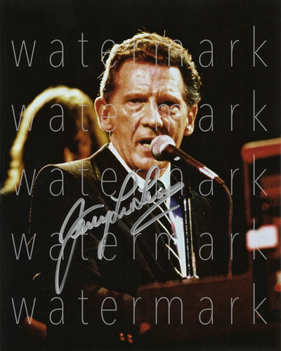 Jerry Lee Lewis signed 8X10 photo picture poster autograph RP | eBay