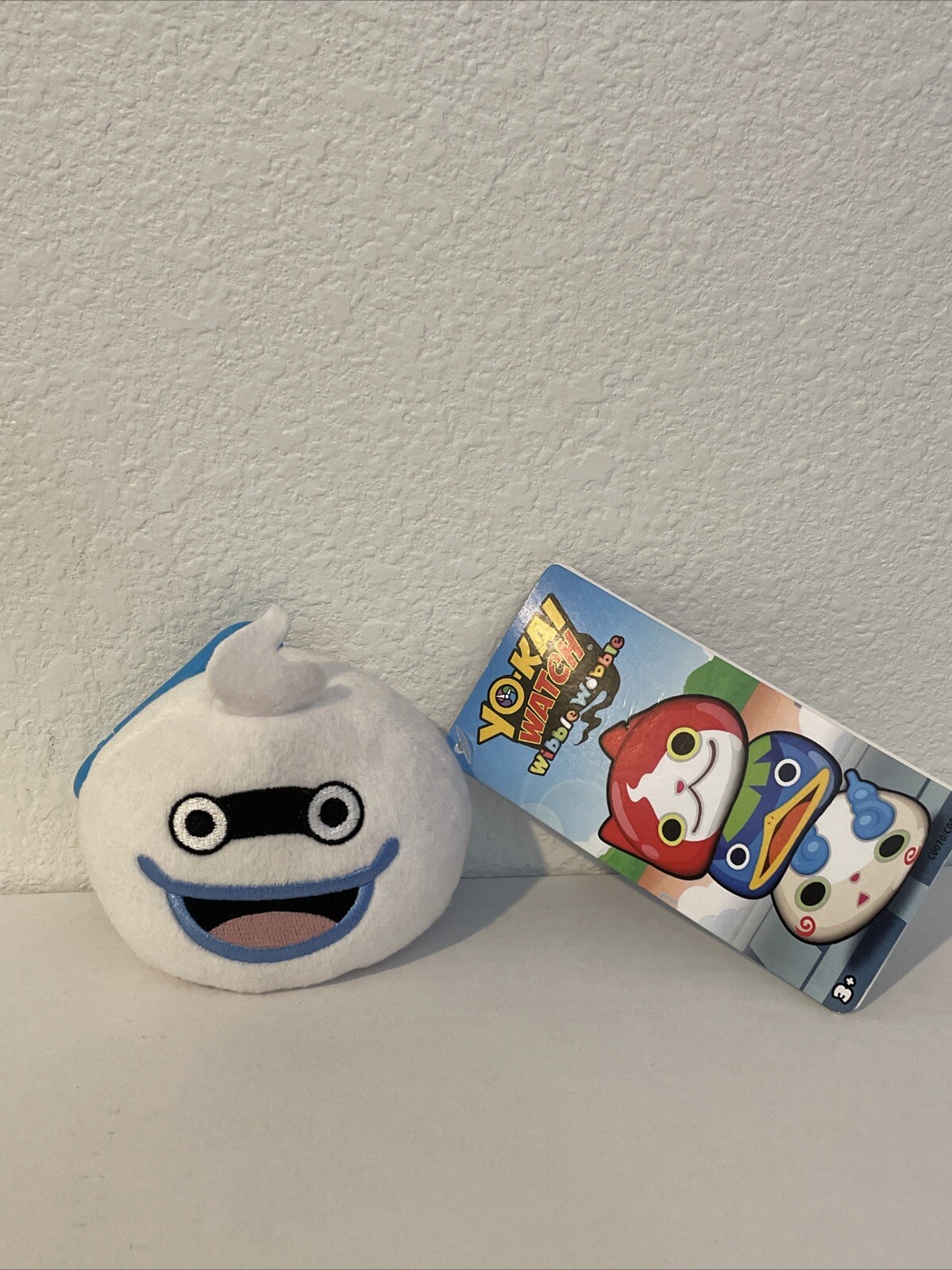 YoKai Watch Whisper - Wibble Wobble Keychain 3.5" NWT | eBay