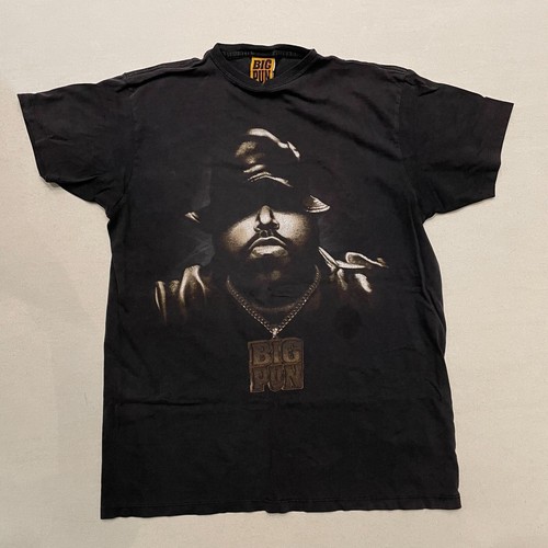 Vintage Big Pun T-Shirt - L - Black | eBay