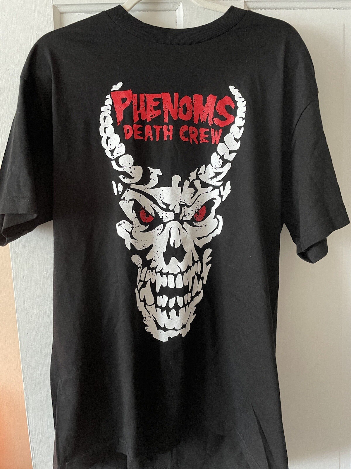 WWE Undertaker Wrestling Phenoms Death Crew Shirt Large | eBay