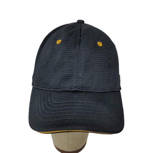 Mcdonald's Employee Snapback Hat Cap Black Patch Logo One Size | eBay