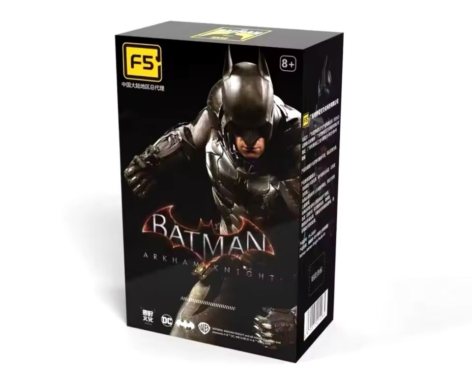 DC Comics Universe Batman Arkham Knight 3.75" Action Figures Blind Box ...